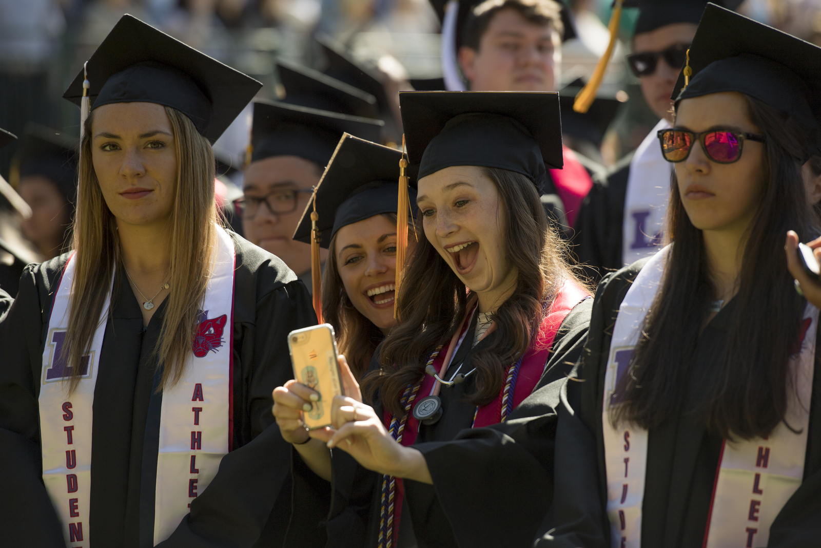 Commencement, Class of 2018, President Hellie's final commencement ...