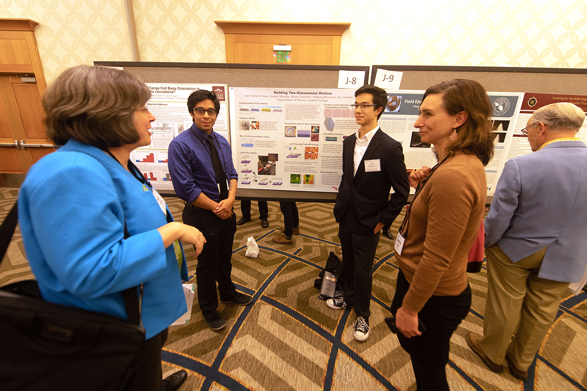 Murdock College Science Research Conference features Linfield ...