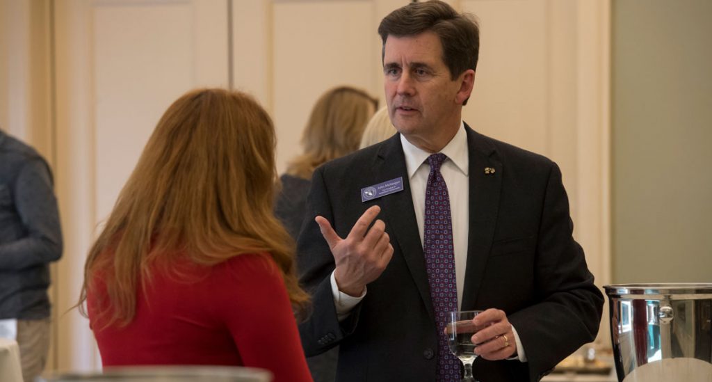 Linfield VP McKeegan named new president at Mount Aloysius College ...