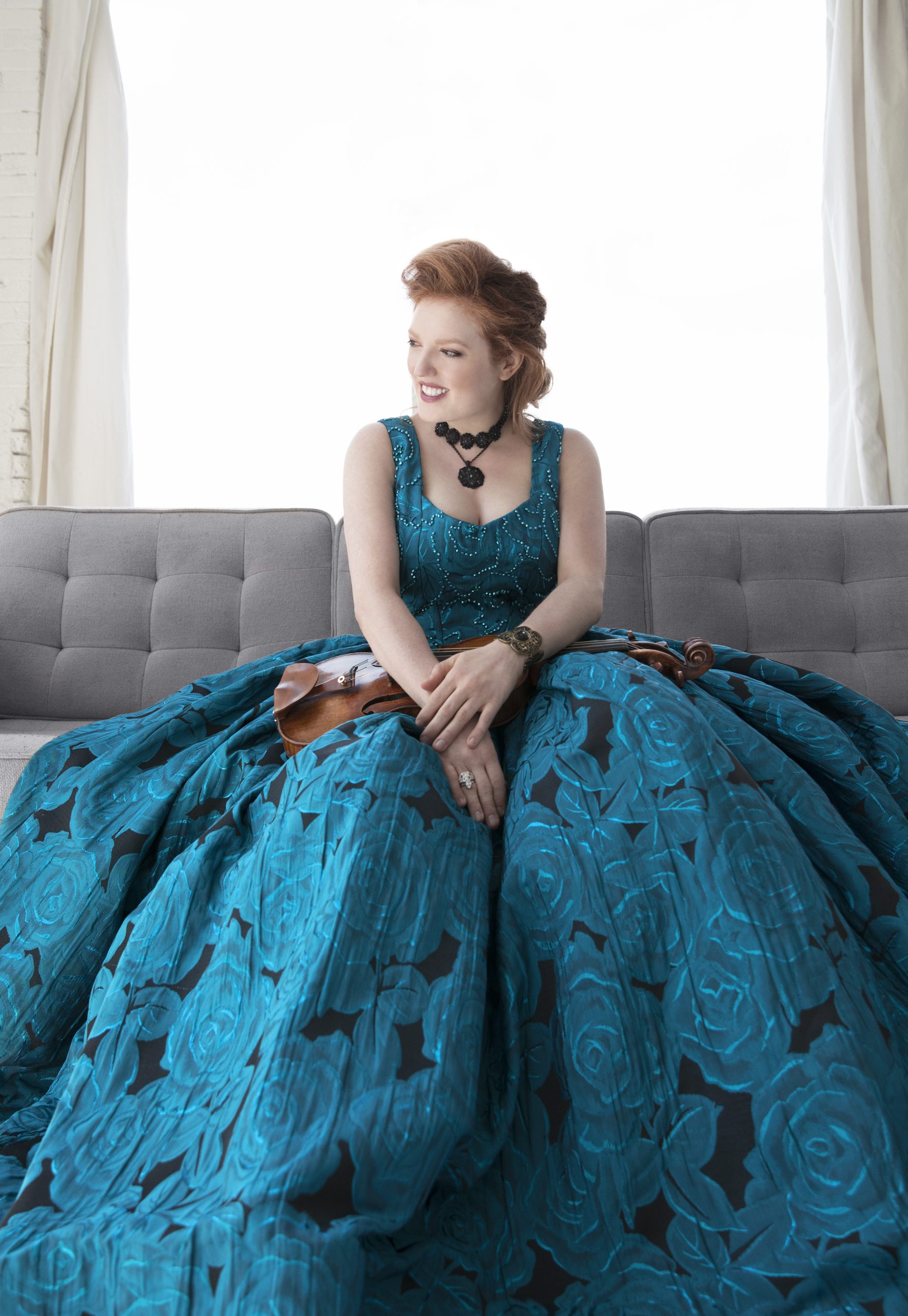 Rachel Barton Pine Elgar Bruch photo credit Lisa-Marie Mazzucco 4513 ...