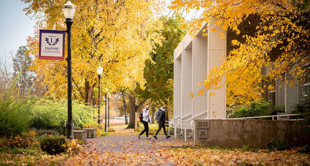 DHS grant makes Linfield’s McMinnville campus more secure - LINFIELD NEWS