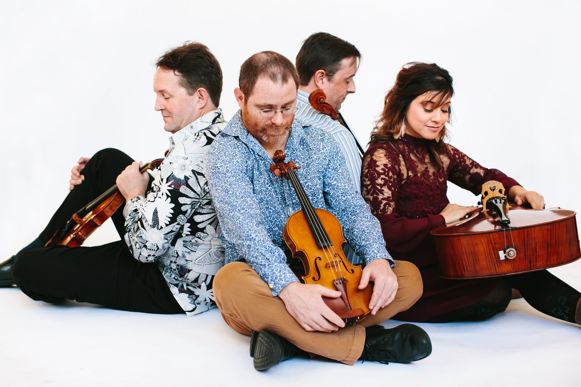 Pyxis Quartet joins Linfield’s Lacroute Music Mentorship Program with ...