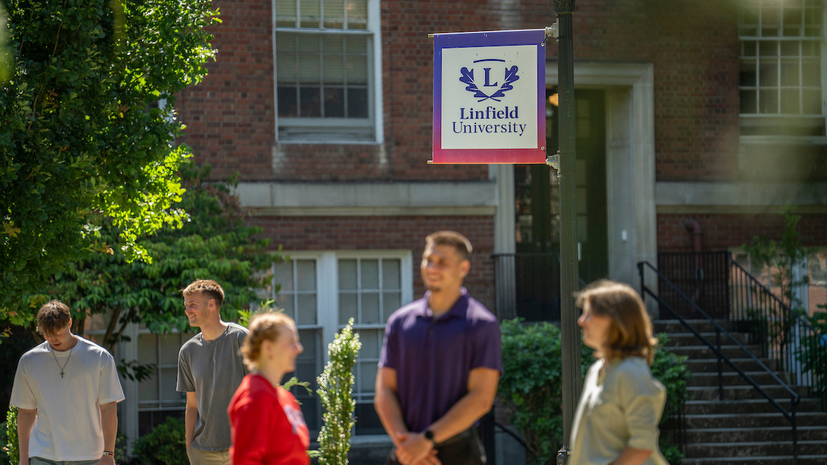 Linfield recognized for 4th year for student-centered education