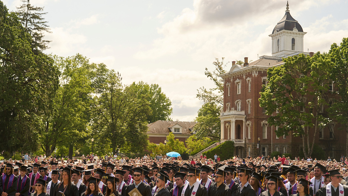 commencement - LINFIELD NEWS